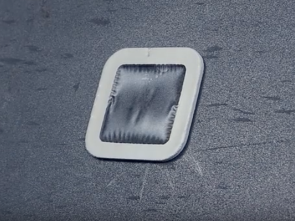 Test de Bresle : Extraction des contaminants solubles