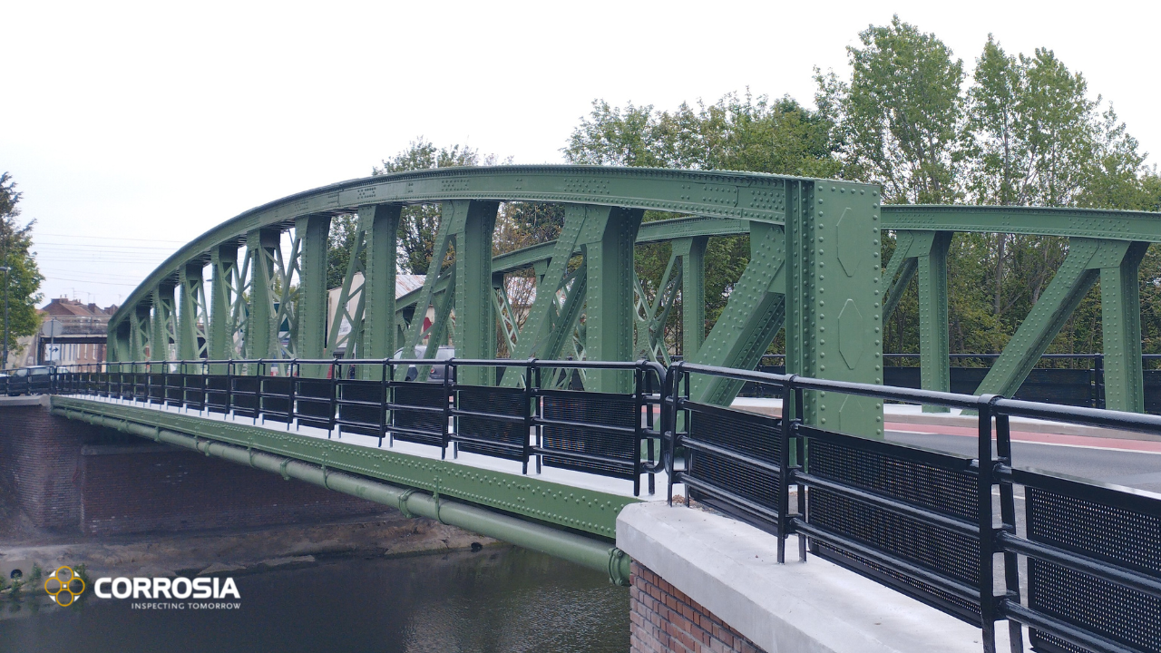 Corrosia - LA REFECTION DU PONT DE HAISNES-LAZARIDES