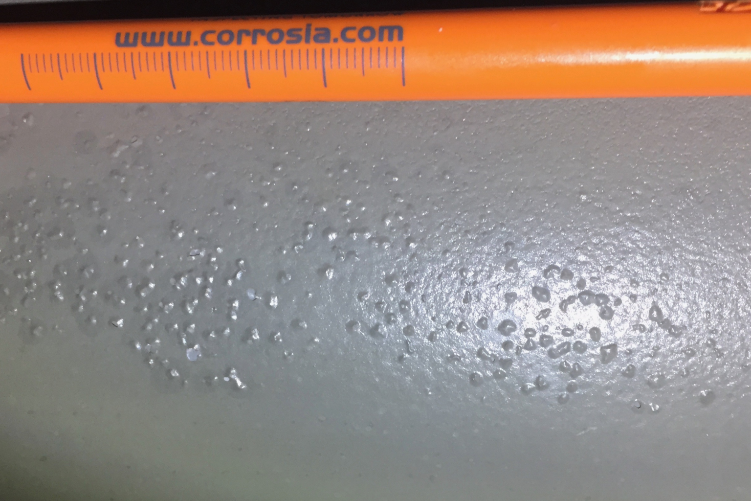 LES DEFAUTS DE PEINTURE - Explications selon l'ISO 4628